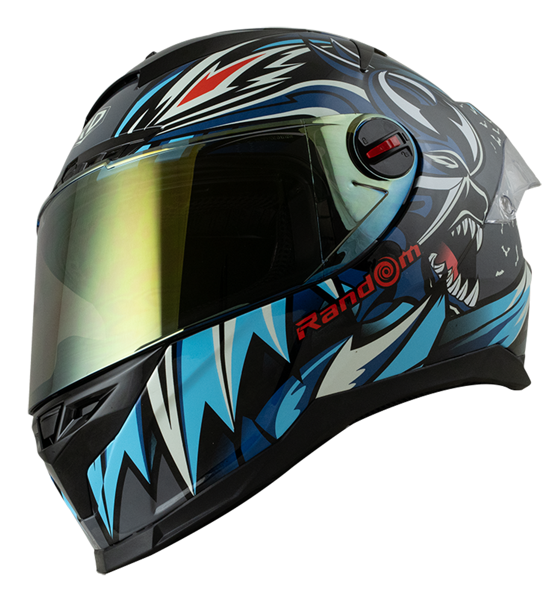 RD CZR Full Face Helmet - Devil (Gun Grey) – RD Helmet